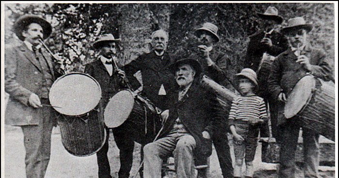1984 : Quand Madame Huguette Chamand nous [...] - Bouvine et Traditions